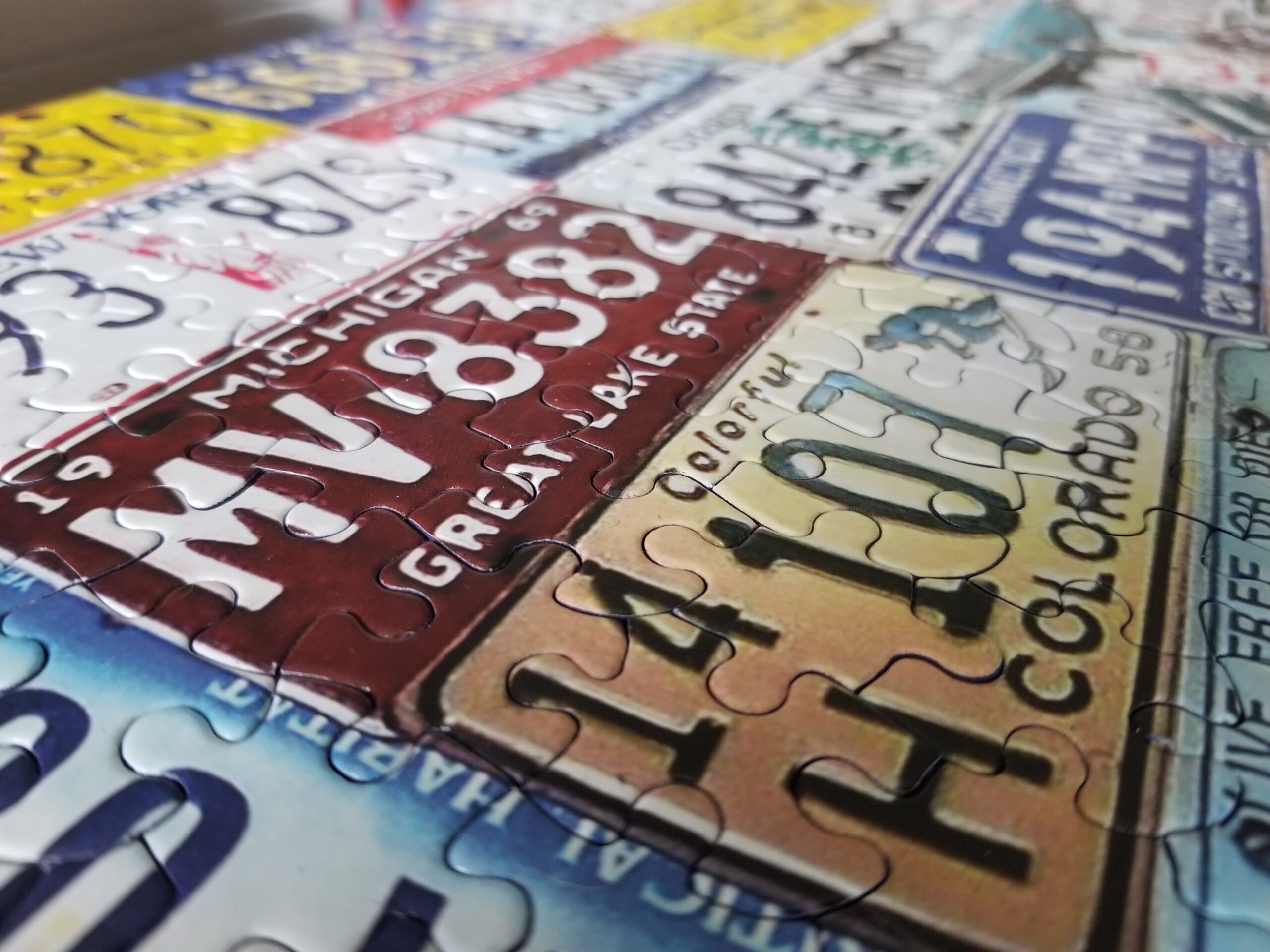 Wrap-Up: License Plates – We Are So Puzzled